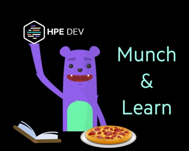 January 2024 HPE Developer Munch and Learn Technology Talk - Connect Worldwide