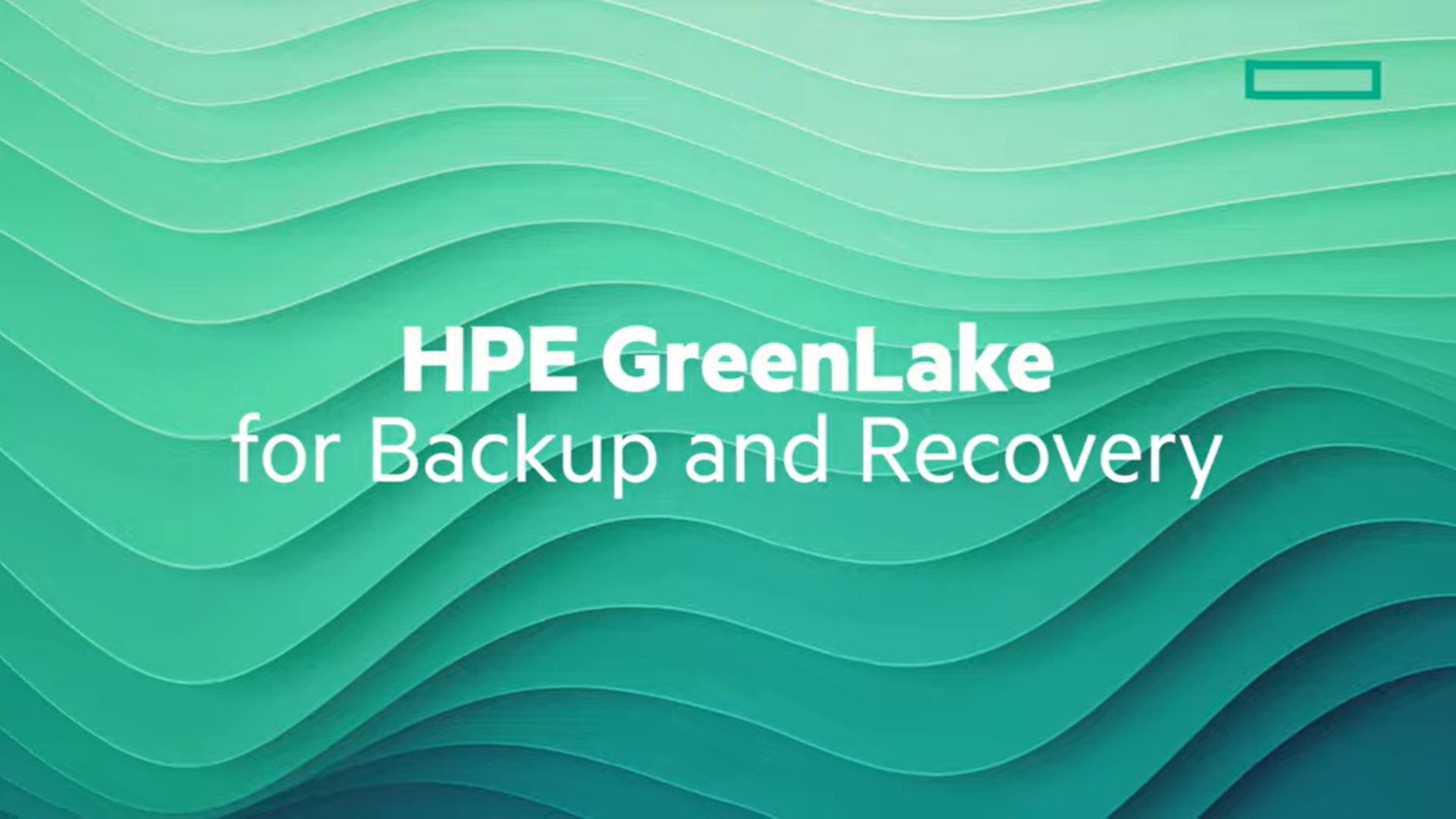 Enhancing hybrid cloud data protection with HPE GreenLake for Backup ...