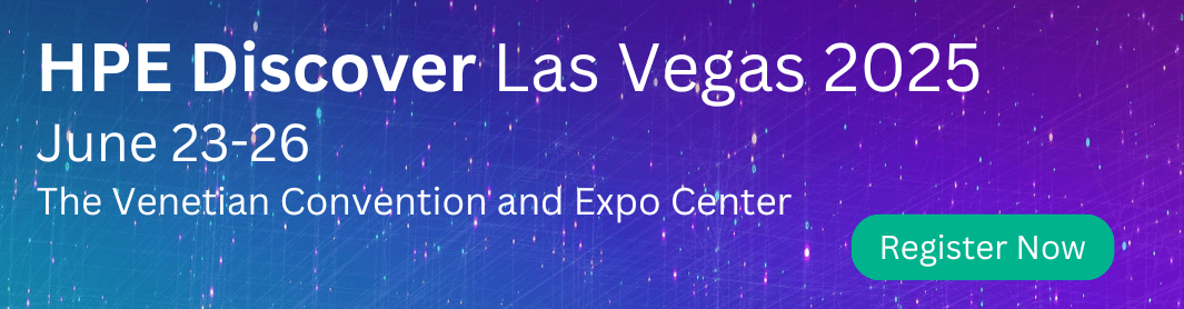 HPE Discover Las Vegas 2025 – Connect Worldwide